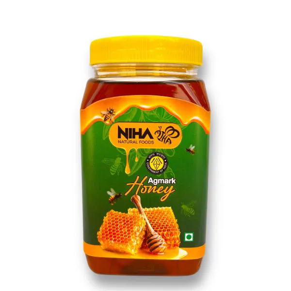 Niha Natural Foods Agmark Honey 1kg - JioMart