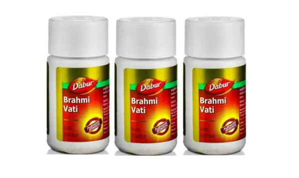 Dabur Brahmi Vati 40 Tab Pack Of 3. - JioMart