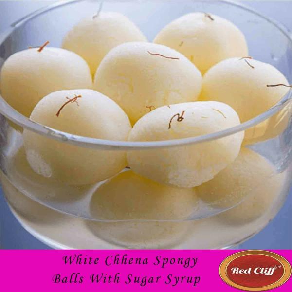 RED CLIFF Bikaneri Gulab Jamun 8 pcs + Rasgulla 10 pcs | Combo pack of 2 | Tin Pack (2 x 400 g ...