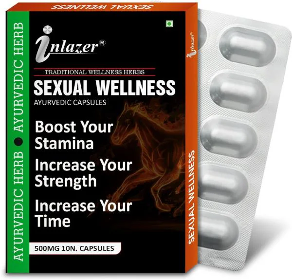 Inlazer Sexual Power Natural Tablet Boost Sperm Count Maintains Vigour ...