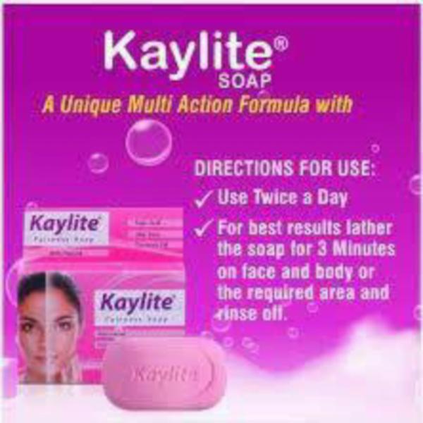 Kaylite White Fairness and Anti Acne Soap (3 x 75 g)(Pack of 3) (3 x 75 ...