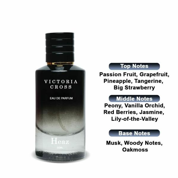 HEAZ Victoria Cross Perfume | Eau De Parfum | 50ml - JioMart