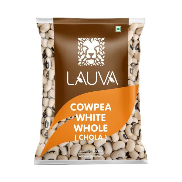 LAUVA Natural Cowpea White/ Lobia / Chola Whole Beans - 908G (2lbs ...