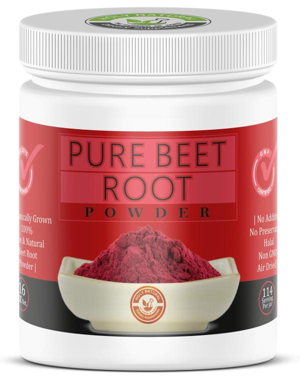 Pure Beet Root Powder (454 gm), Make it Smoothies, Juice, candy, Cakes ...