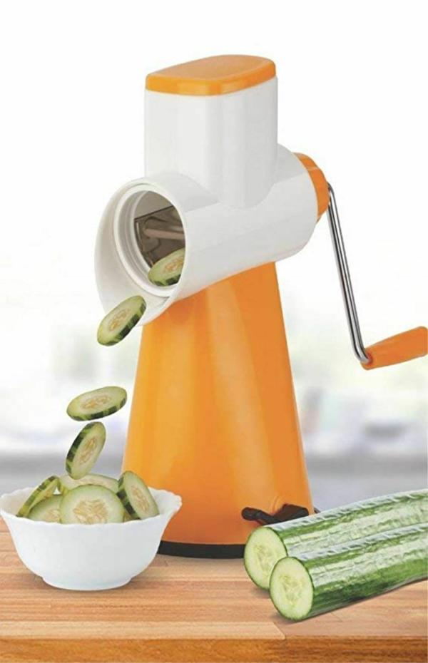 ODD M EVEN 4 in 1 Multi-Functional Drum Rotary Vegetable Cutter ...