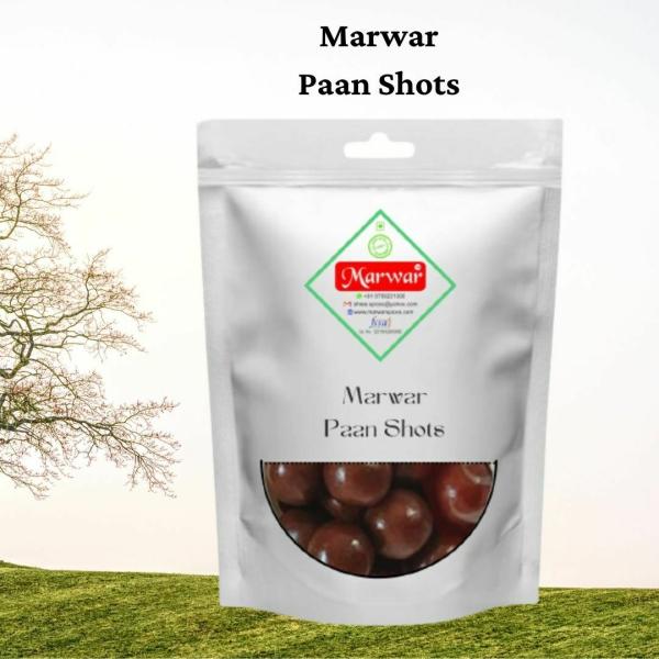 Marwar Pan Shots (Instant Paan, Mouth freshener, Mukhwas) Pan Flavor ...