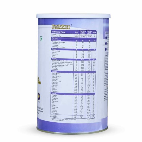 Pentasure Daily Nutrition Protein Shake - Vanilla Flavour, 400 gm - JioMart