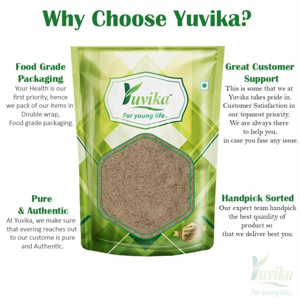 YUVIKA Bidhara Lakdi Powder - Vidhara Powder - Argyreia Nervosa (100 ...