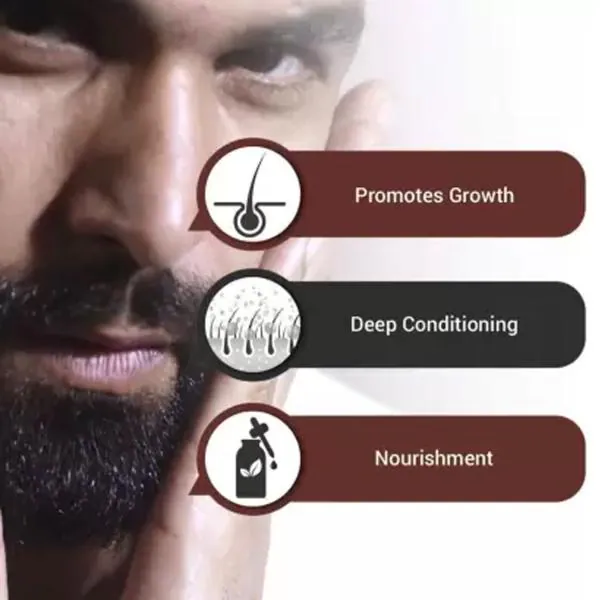 ODDEVEN Powerful Growth Oil For Men Specially for Mooch, Beard & Dadhi ...