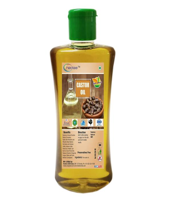 Neotea Castor Oil, 500Ml - JioMart