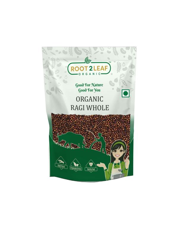 Root2leaf Organic Ragi Whole 500gm - JioMart