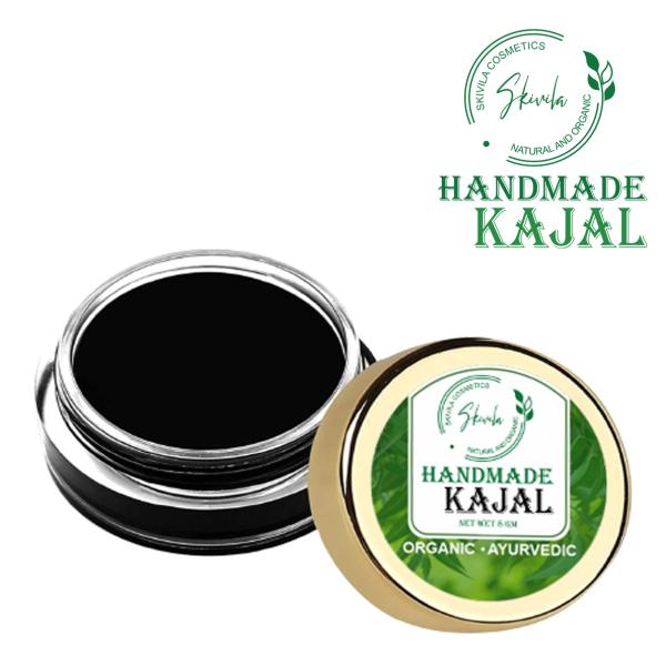 Handmade Herbal Baby Kajal - 100% Natural & Ayurvedic,Black Matte ...