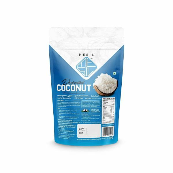 MESIL Natural Desiccated Coconut Powder (1 KG) - JioMart
