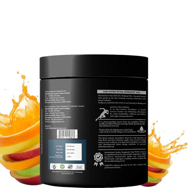 Samfit EAA - 250 g - JioMart