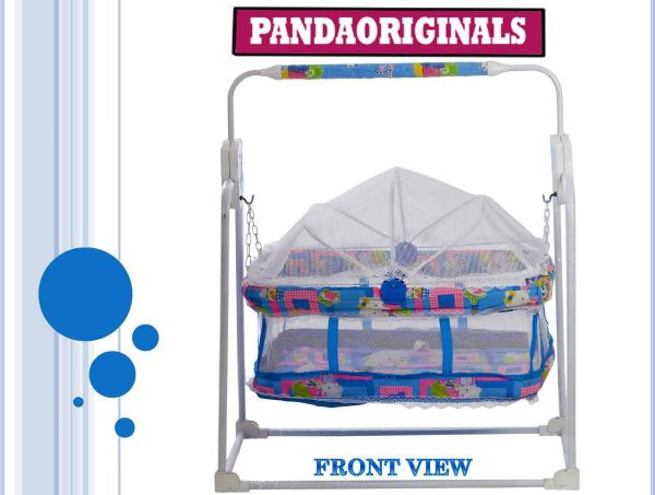 Pandaoriginals Premium Quality Baby Cradle With Mosquito Net| Best in ...