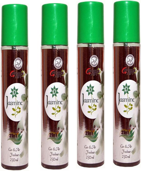 DSP Jasmine fragrance Spray - 4 x 62.5 ml, 4 Pc - JioMart