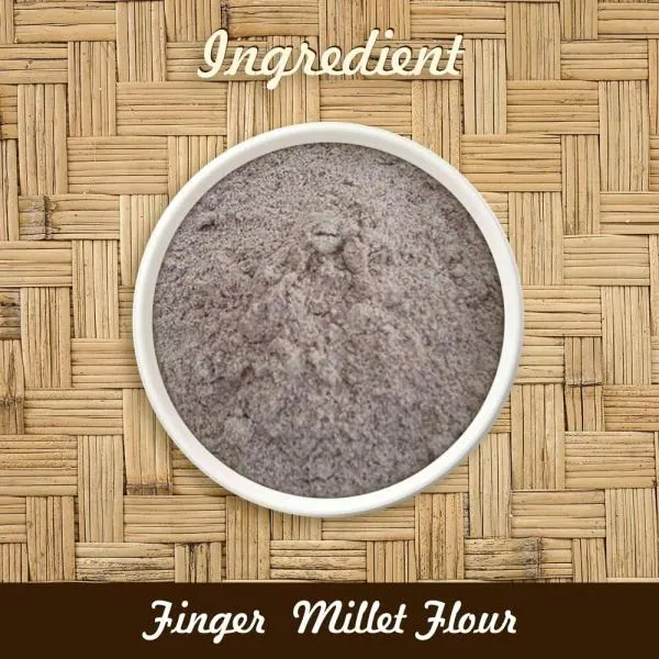 B&B Organics Finger Millet Flour / Ragi Maavu / Nachni Atta (1 kg ...