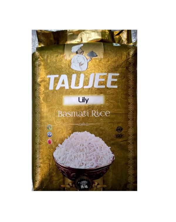 TAU JEE LILY-DUBAR BASMATI RICE 26KG - JioMart