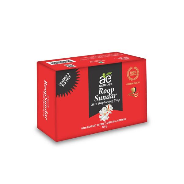 AE Naturals Roop Sundar Soap With Paarijat Extract 100g Pack Of 1 - JioMart