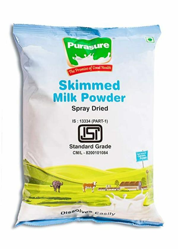 Purasure Skimmed Milk Powder, 1 KG - JioMart