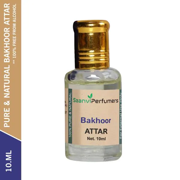 Saanvi Perfumers Bakhoor Attar 10ML For Men and Women | Indian Attar ...