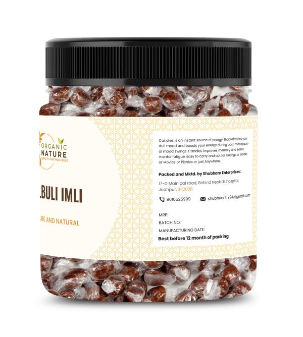 ORGANIC NATURE Imli Candy , Khatti Meethi Imly, Chulbuli Emli 300 gms ...