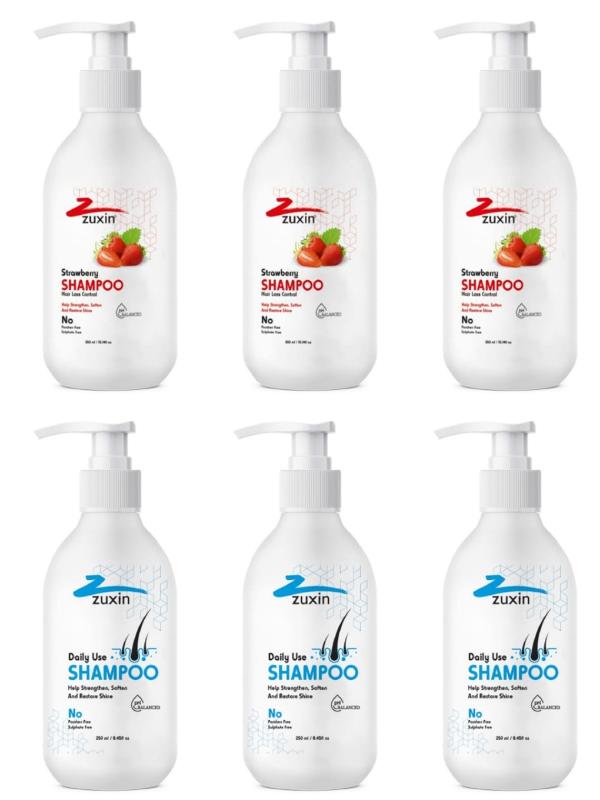 ZUXIN Hair Fruits Hairfall Defense Conditioning Shampoo Enriched with ...
