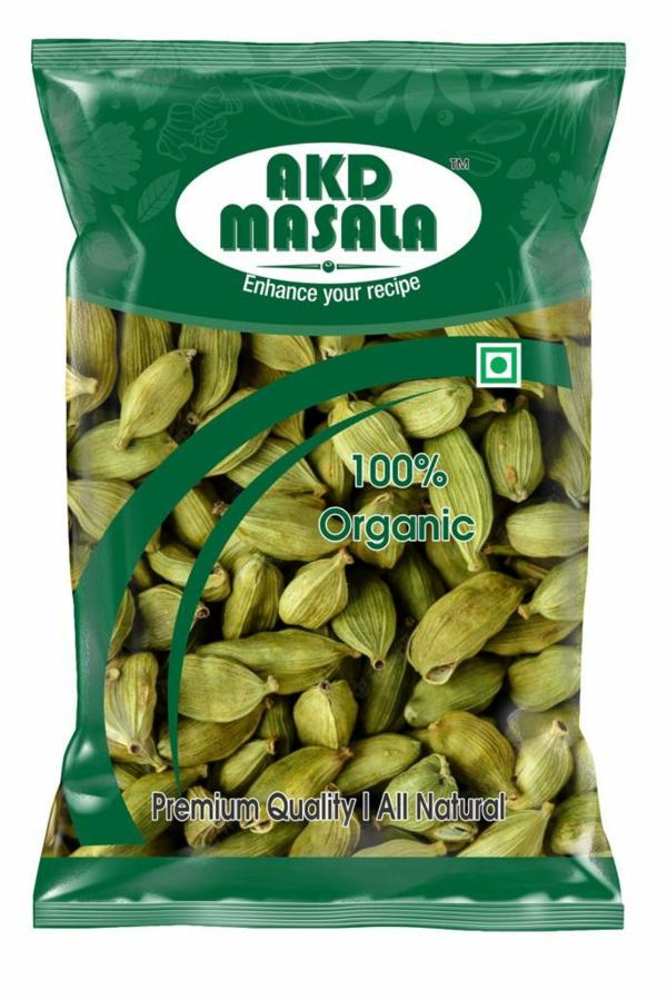 AKD MASALA GREEN ELAICHI 03 gm pack of 50 - JioMart