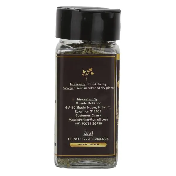 MASALA POTLI Dried Parsley Leaves for Cooking, Garnishing (Parsley ...