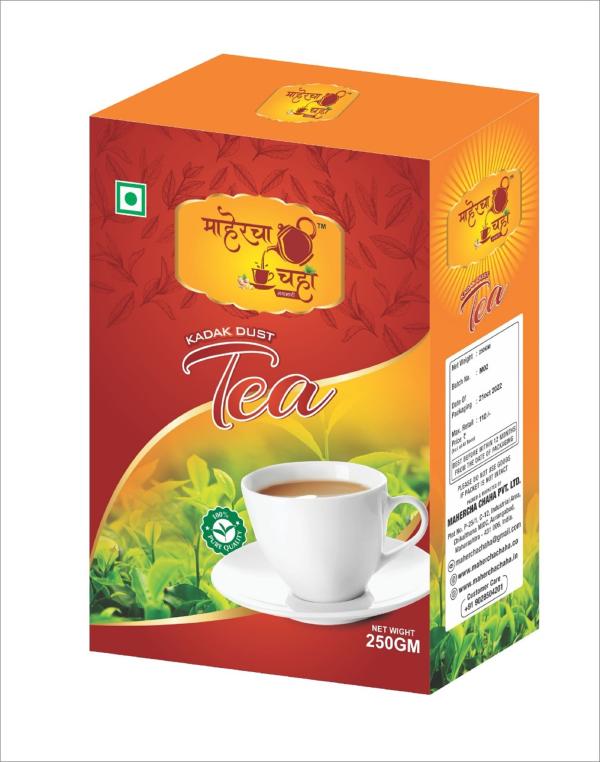 Mahercha chaha kadak dust tea 250gm ( pack of 2) - JioMart