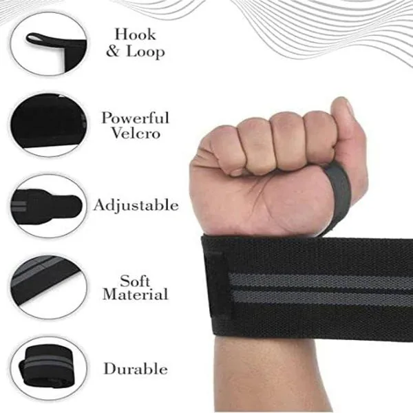 Shopeleven Sports Wrist Band for Gym Workout,Wrist Wraps,Wrist Support ...