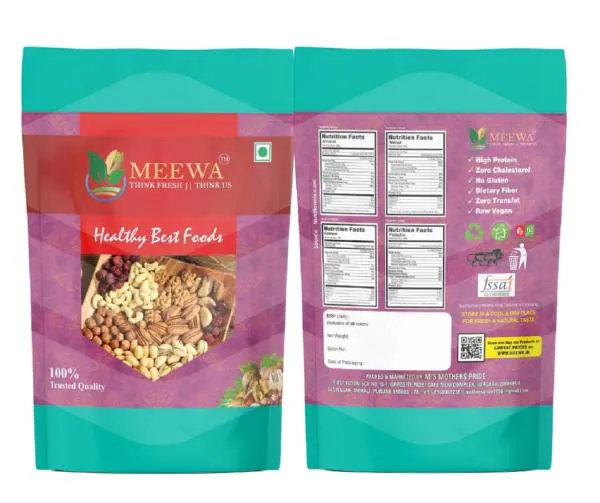MEEWA 1 KGS TRAIL MIX | 10 VARIETIES | MIXED DRY FRUITS, NUTS , SEEDS ...