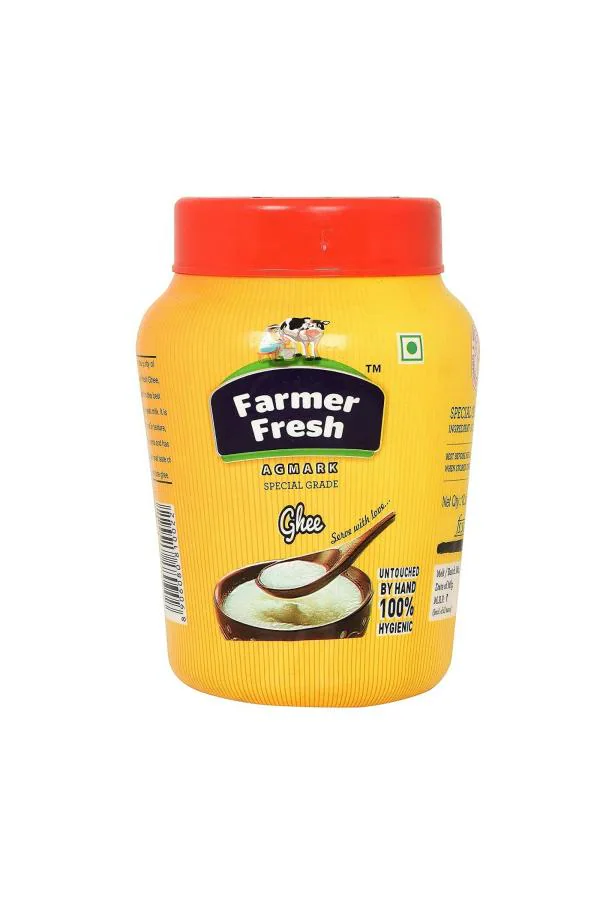 Farmer Fresh Pure Desi Ghee | Pure Desi Ghee | Premium Buffalo Ghee Jar ...
