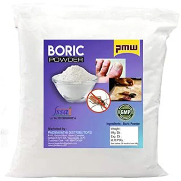Pmw - Boric Powder Multiporpose - Killing Cocroaches - Antiseptic ...