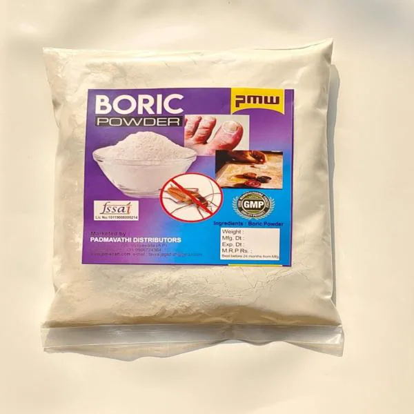 Pmw - Boric Powder Multiporpose - Killing Cocroaches - Antiseptic ...