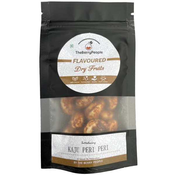 The Berry People spicy and fiery roasted peri peri cashews | Tasty and ...