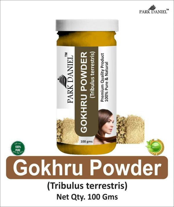 Park Daniel Gokhru Powder, 100 G |Hair Care|Dandruff Control hair ...