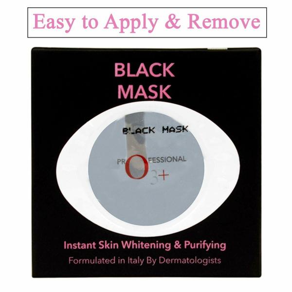 O3+ Black Mask - JioMart