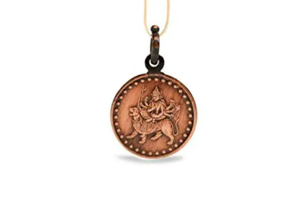 Rudra Centre Durga Yantra Locket - JioMart