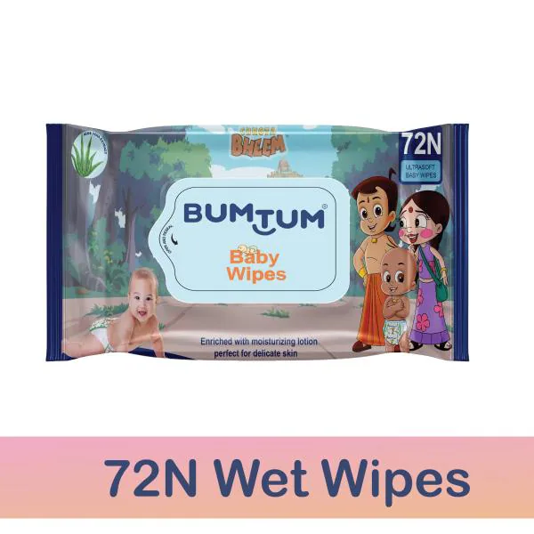 Bumtum Wet Wipes Single Pack - JioMart