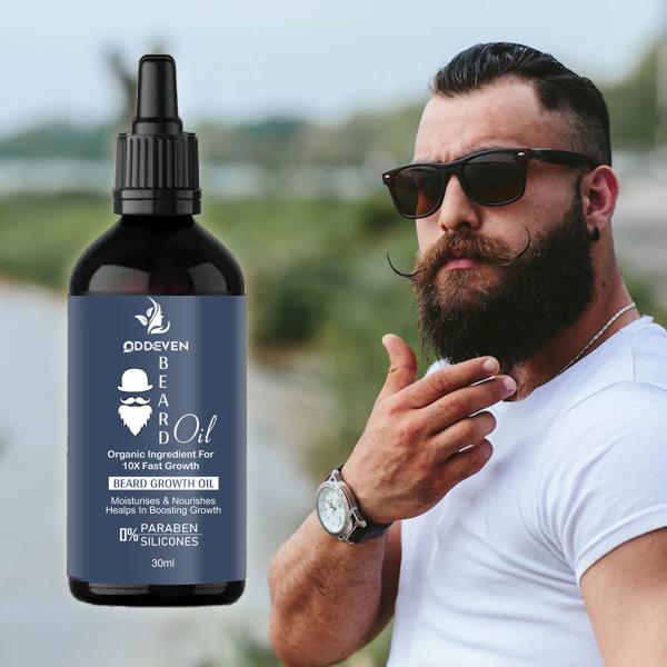 ODDEVEN Beard Growth Oil for Men Hair Oil (32 ml) Pack of 1 - JioMart