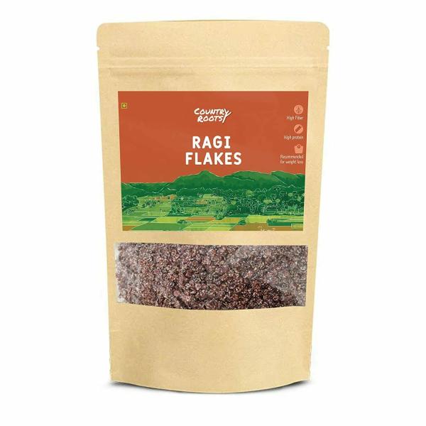 Wellbeing SuperFoods' Finger millet Flakes (Ragi Aval / Poha)- 350g ...
