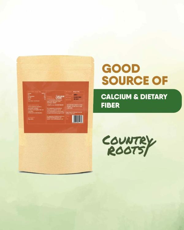 Wellbeing SuperFoods' Finger millet Flakes (Ragi Aval / Poha)- 350g ...