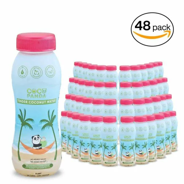Coco Panda Tender Coconut Water | No Added Sugar | No Artificial Flavor ...