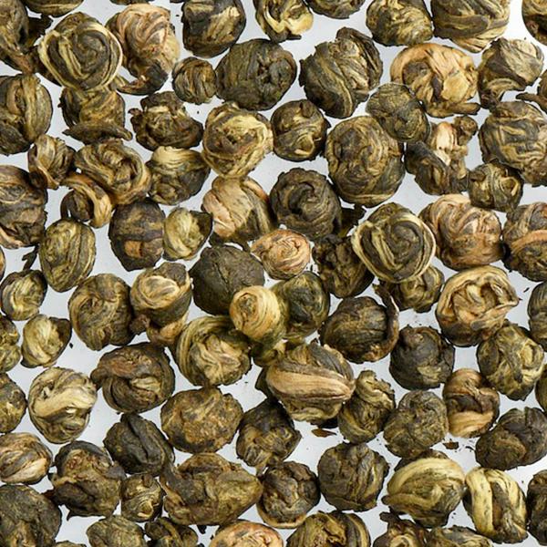 Dancing Leaf Jasmine Pearl Green Tea, 50g - JioMart