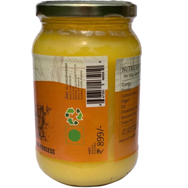 Amyra Foods A2 Desi Cow Ghee | Bilona Method | Curd Churned | Pure ...