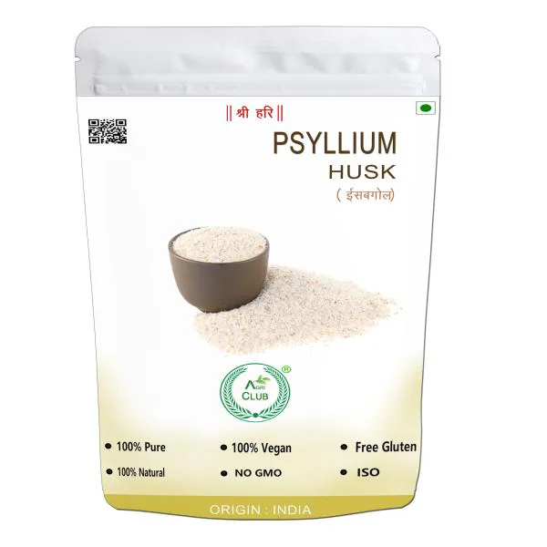 Agri Club Psyllium Husk 400gm - Sat Isabgol - Isabgol - JioMart
