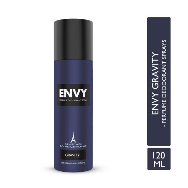 ENVY Gravity Body Deodorants Spray - 120ML - JioMart