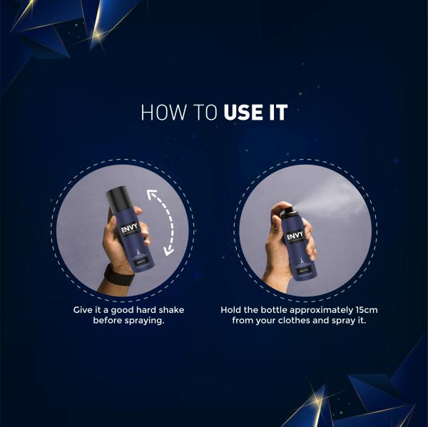 ENVY Gravity Body Deodorants Spray - 120ML - JioMart