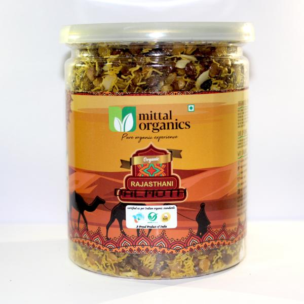 Mittal Organics Dalmoth Namkeen 200gm I Organic Namkeen I Rajasthani ...